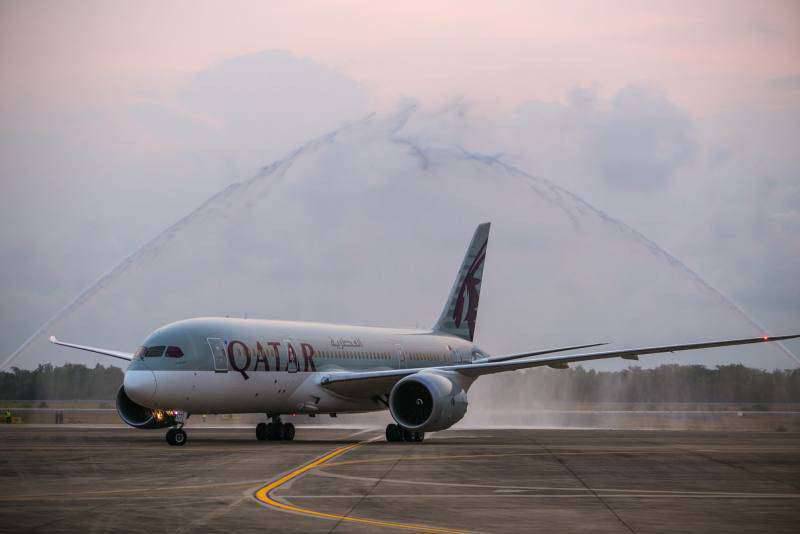 QR inaugural flight_๑๘๐๑๒๙_0003_resize - เดอะพับลิกโพสต์