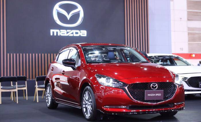 Mazda2 Mazdaspeed_2 - เดอะพับลิกโพสต์
